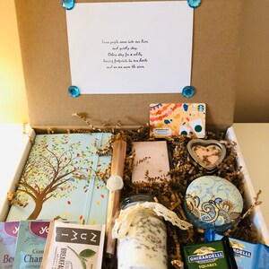 Gift Box (happiness Relaxation) Happy Birthday - Etsy