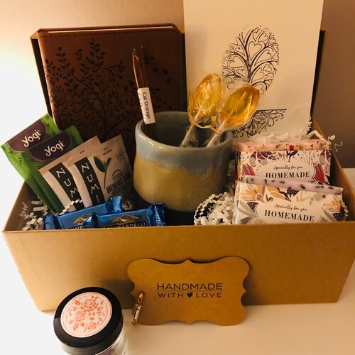 Gift Box happiness Relaxation Happy Birthday - Etsy