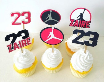 Jordan Cake Topper | Etsy