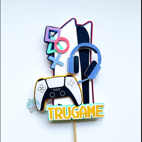 Playstation Party Theme - Etsy