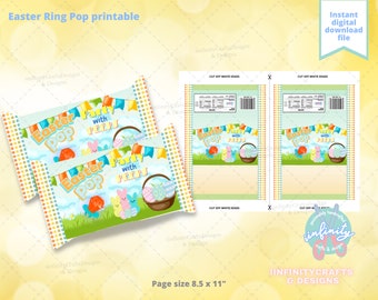 Ring Pop Printable | Etsy