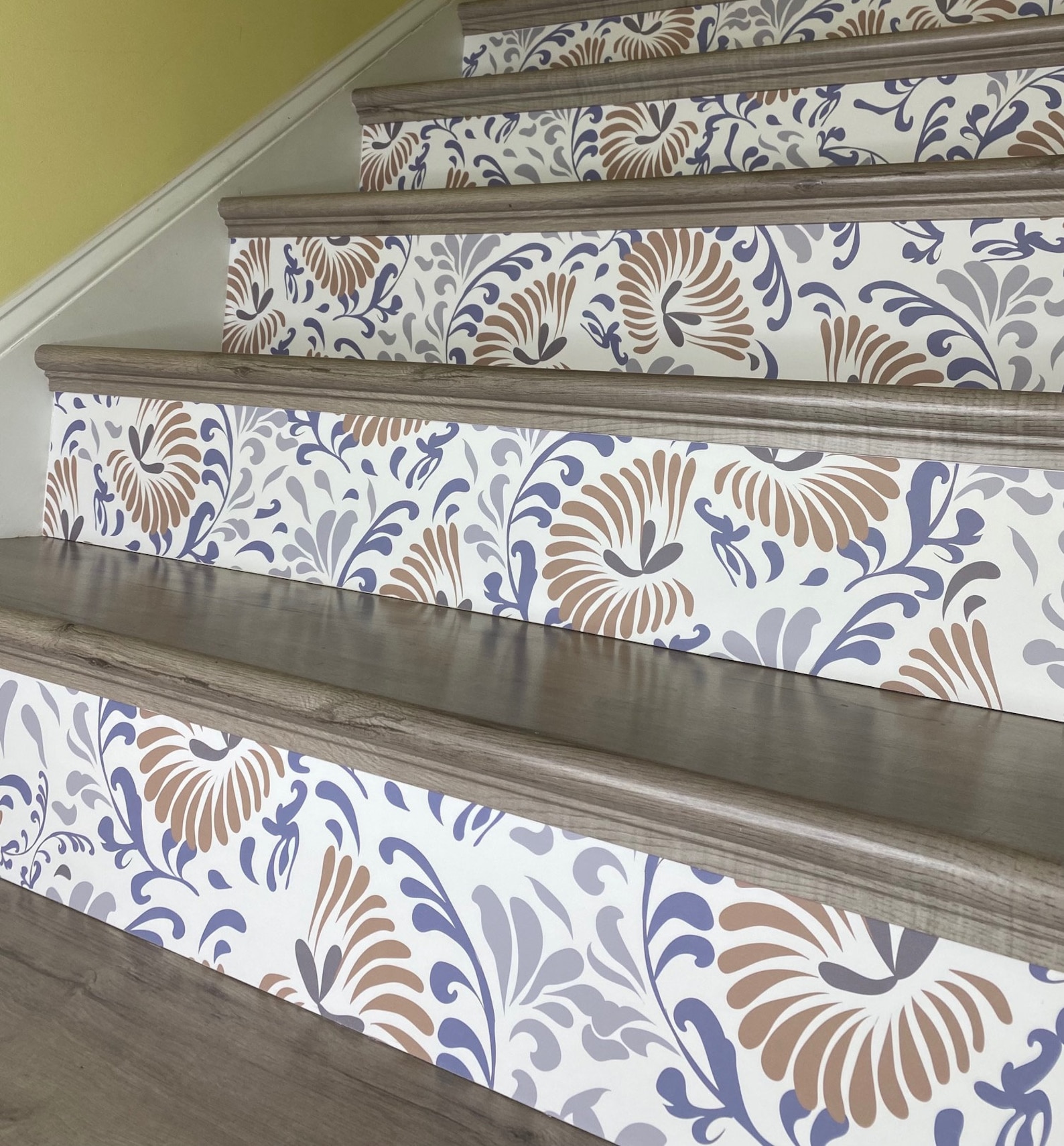 Peel and Stick Wallpaper Stair Riser Decal Removable Stickers - Etsy