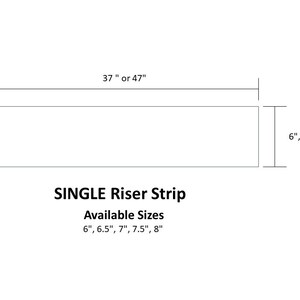 Peel and Stick Wallpaper Stair Riser Decal Removable Stickers for ...