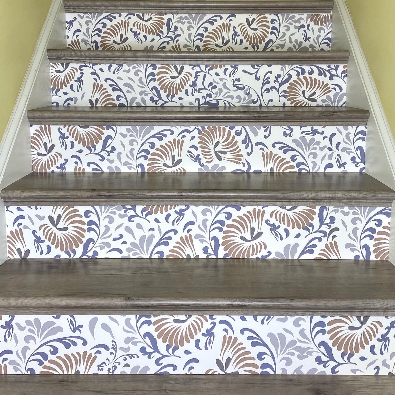 Peel and Stick Wallpaper Stair Riser Decal Removable Stickers - Etsy