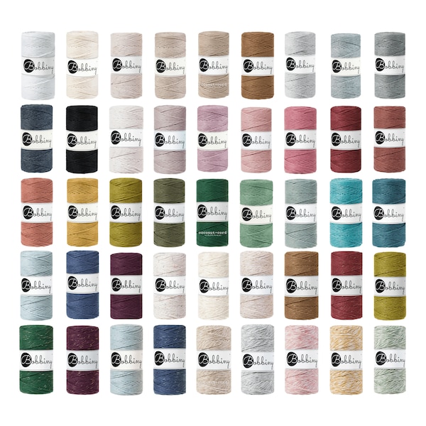 Macrame Cord 3mm - Etsy