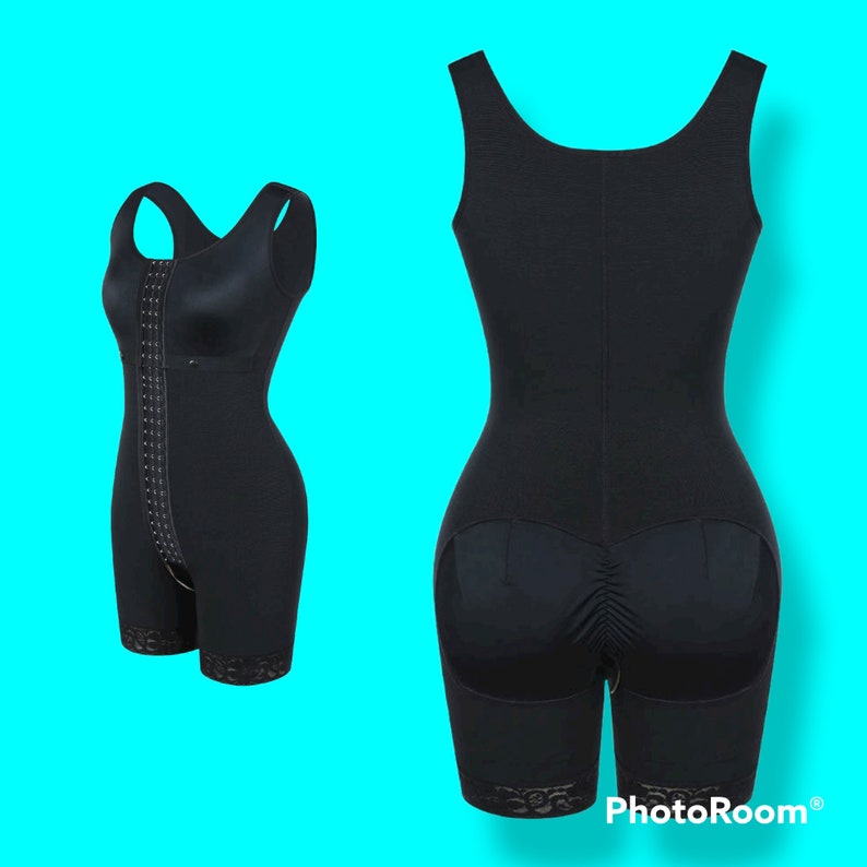 Shopniecydiamond Full Body Faja Design Adjustable 3 Hooks - Etsy