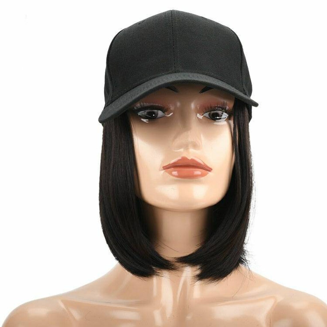 Baseball cap wig short - Etsy.de