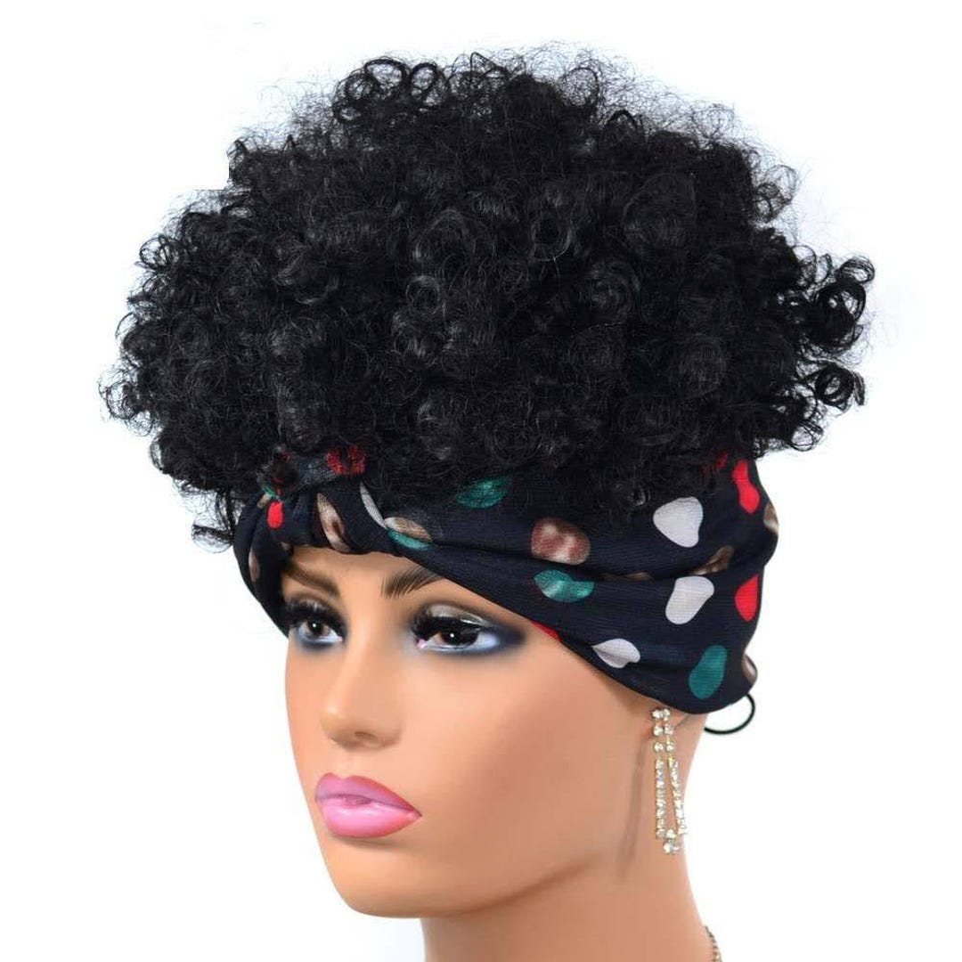 Turban Wigs - Etsy