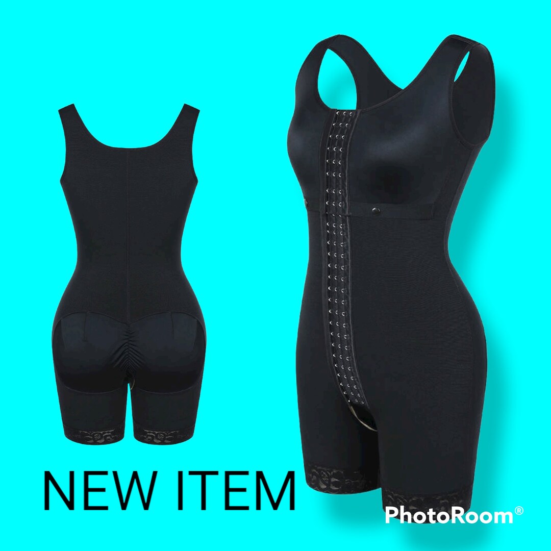 Shopniecydiamond Full Body Faja Design Adjustable 3 Hooks - Etsy