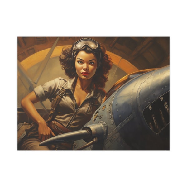 Ww2 Pin Up - Etsy