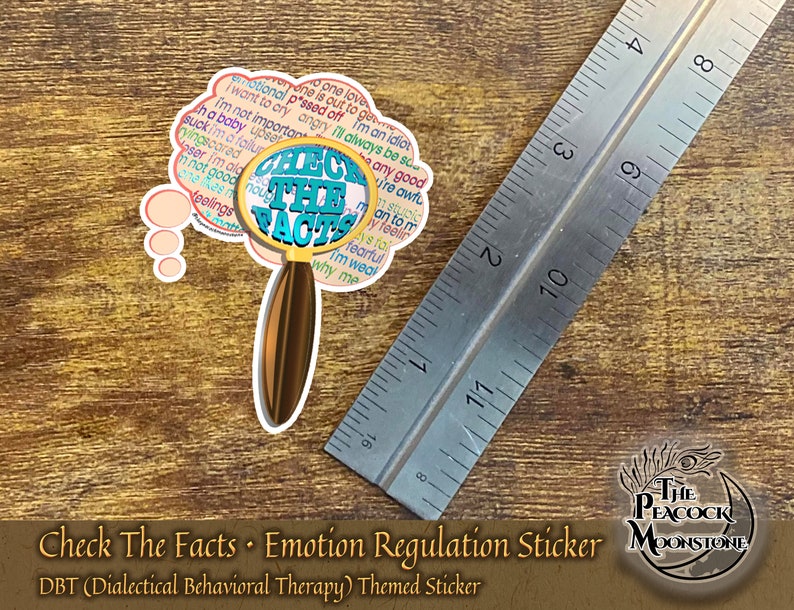 Check the Facts DBT DBT Laptop Water Bottle Journal Sticker Vinyl ...