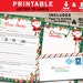 Printable Letter to Santa, Children's Letter to Santa, Santa Claus ...