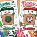 Christmas Coffee Gift Card Holder, Thanks a Latte (digital Download) - Etsy