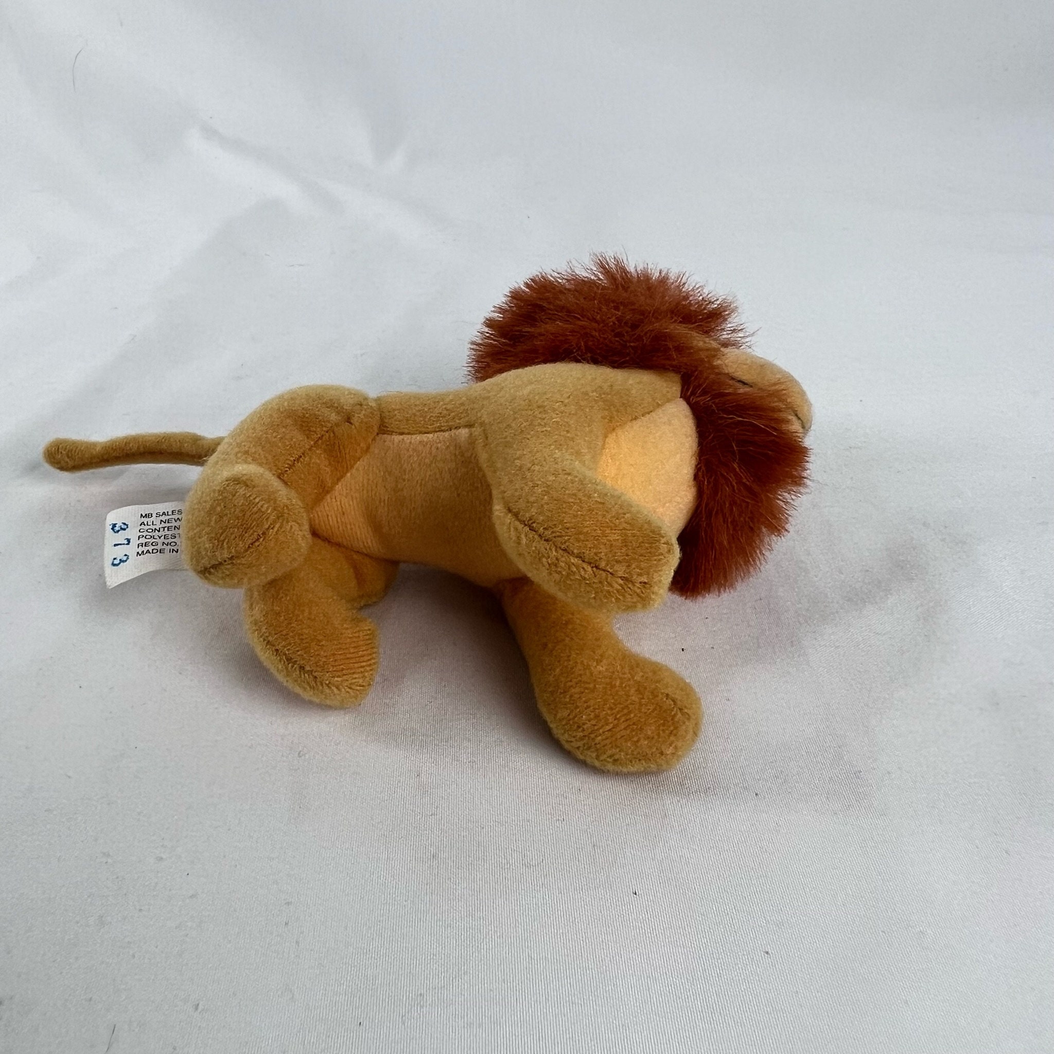 Vintage 1998 the Lion King II Simba’s Pride Simba Mcdonalds Happy Meal ...
