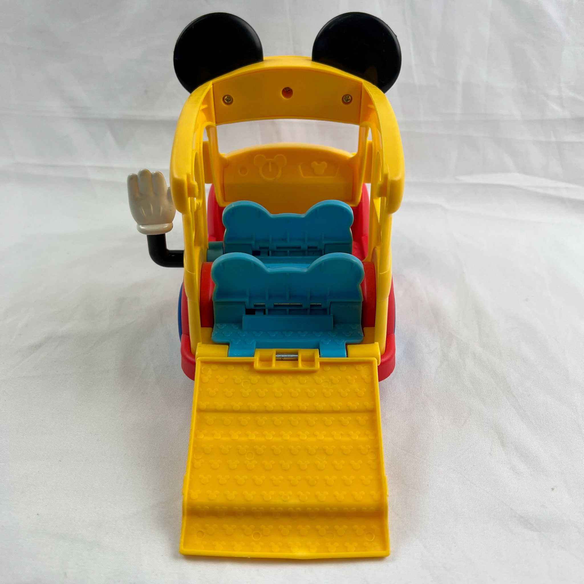 Vintage Mattel Disney Mickey Mouse & Friends Yellow School Bus - Etsy