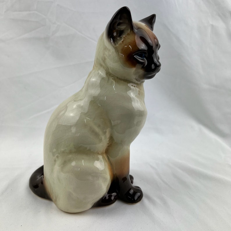 Goebel Siamese Cat Ceramic Porcelain Figurine W Germany RARE - Etsy