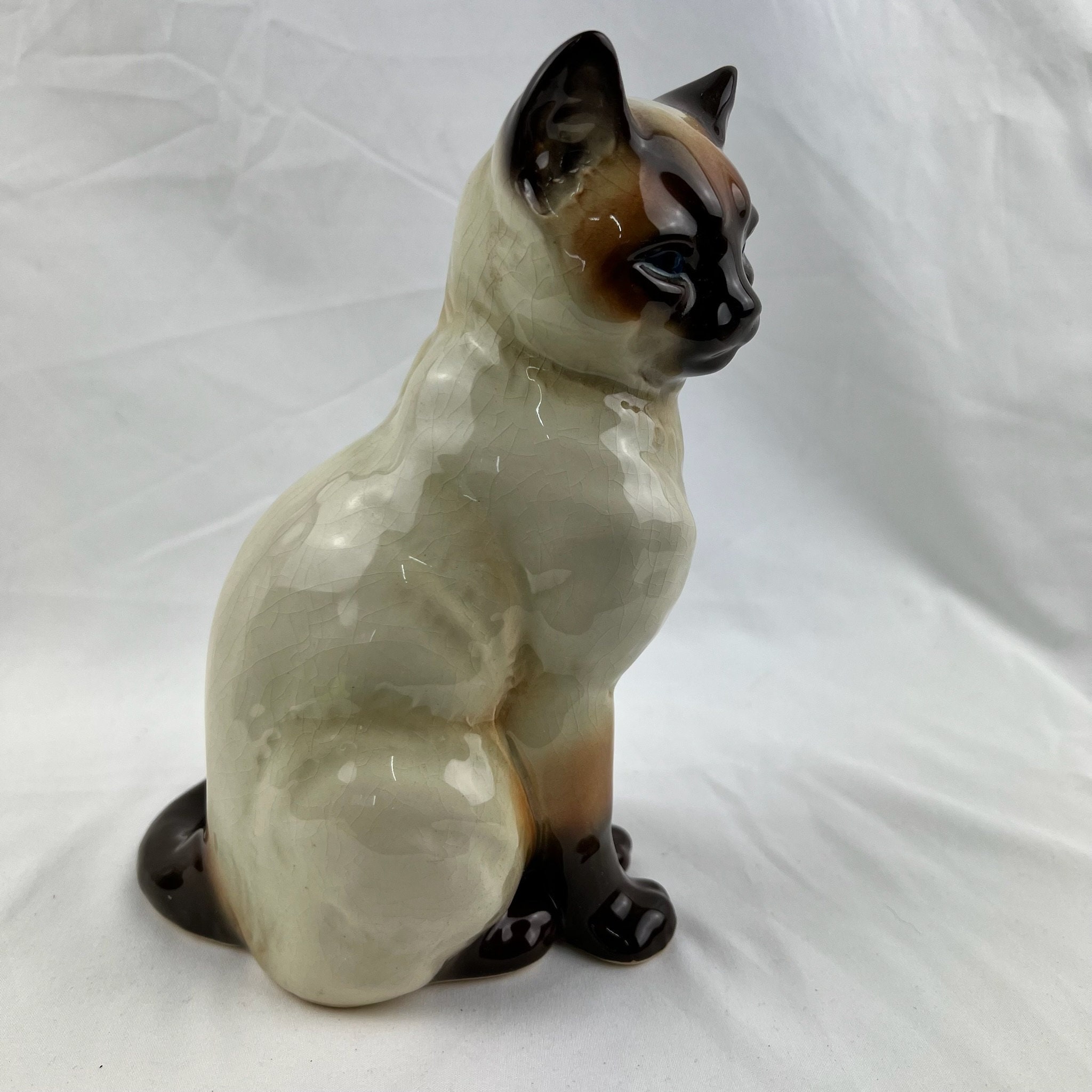 Goebel Siamese Cat Ceramic Porcelain Figurine W Germany RARE - Etsy