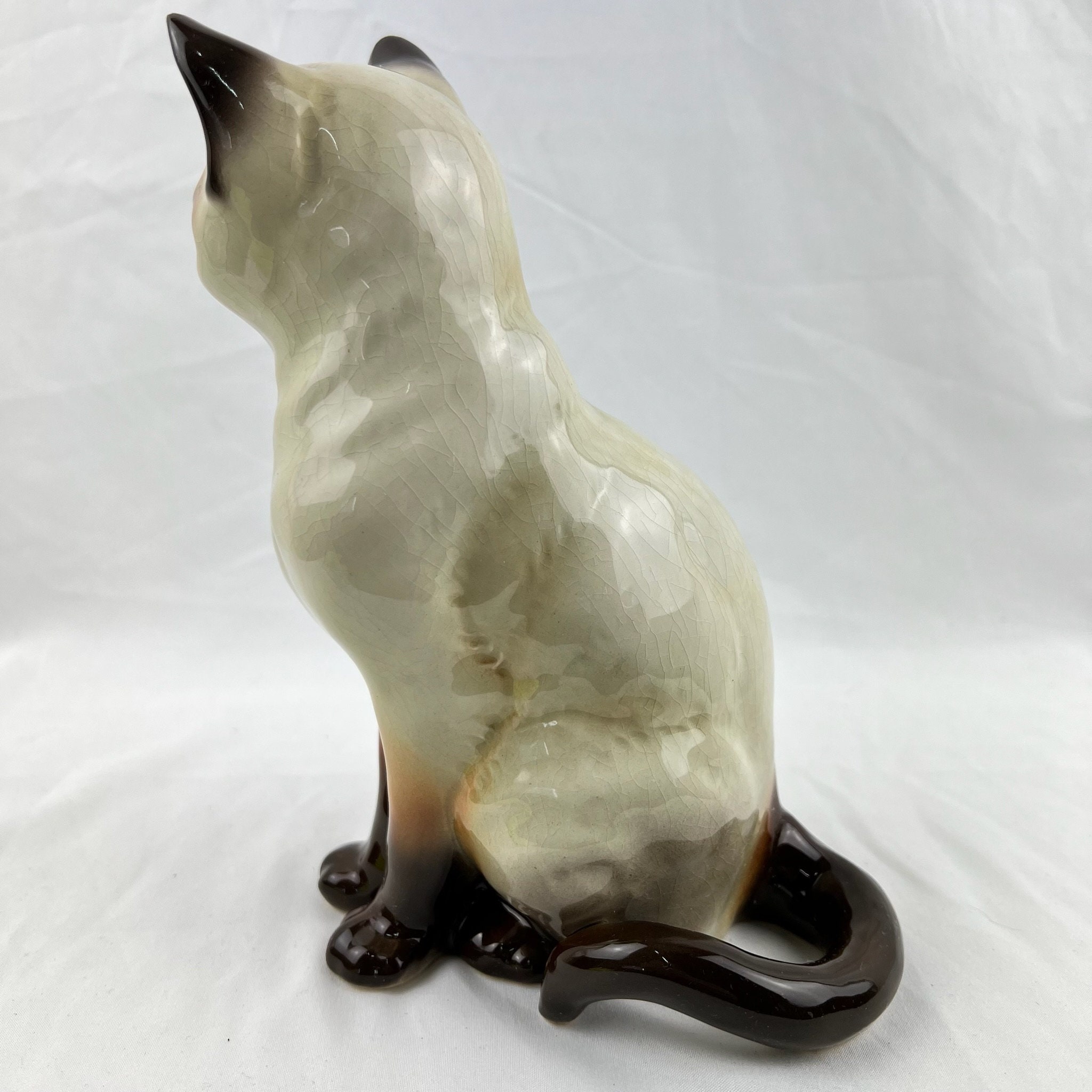 Goebel Siamese Cat Ceramic Porcelain Figurine W Germany RARE - Etsy