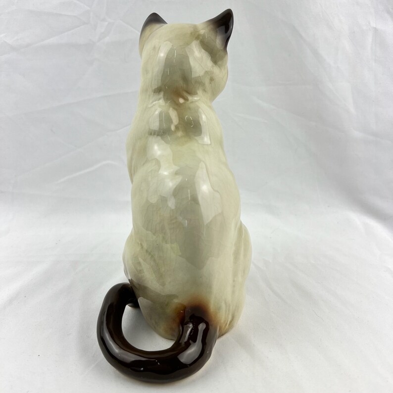 Goebel Siamese Cat Ceramic Porcelain Figurine W Germany RARE - Etsy