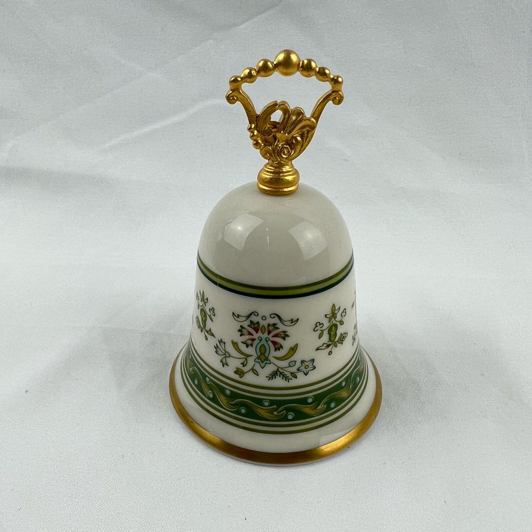Danbury Mint Bells of the World Porcelain Bell Gorham China - Etsy
