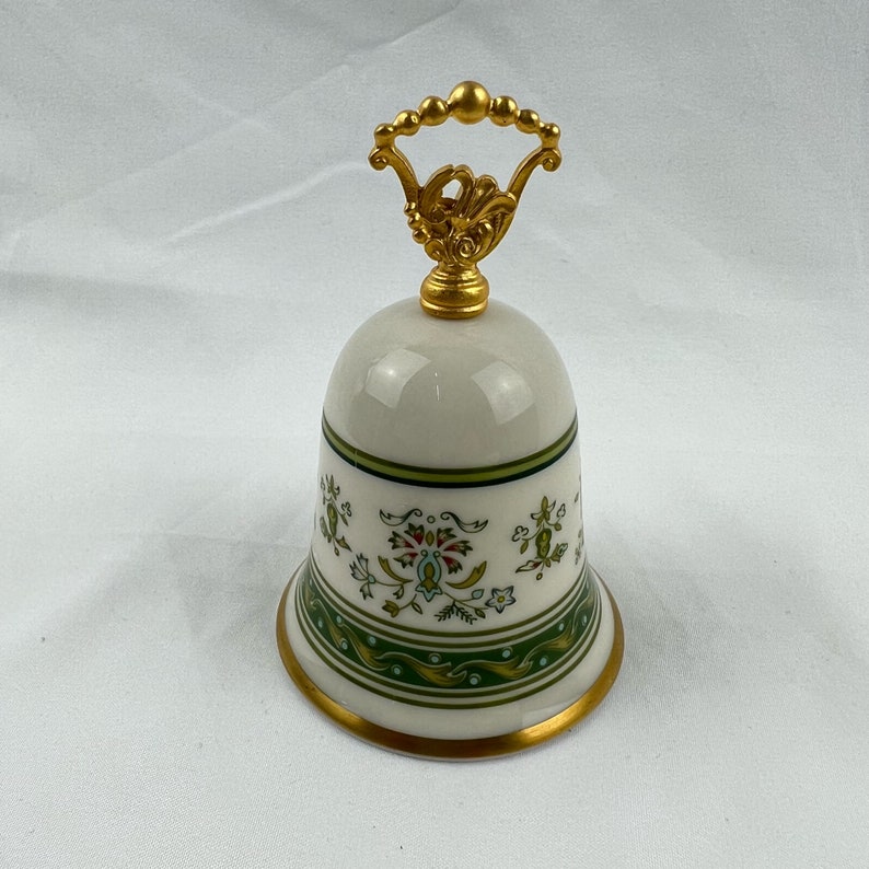 Danbury Mint Bells of the World Porcelain Bell Gorham China - Etsy
