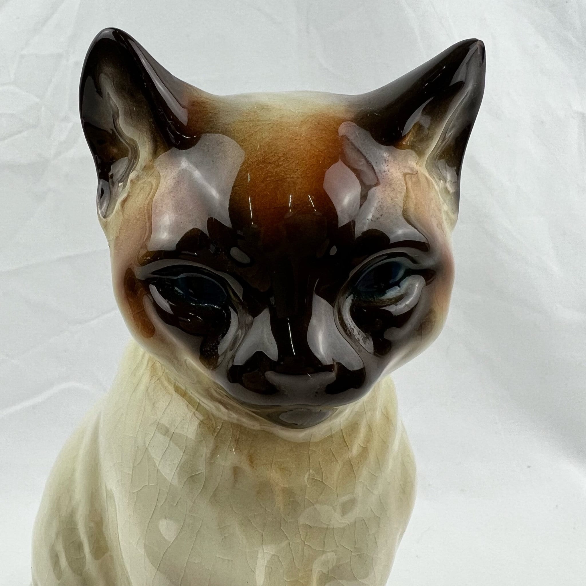 Goebel Siamese Cat Ceramic Porcelain Figurine W Germany RARE - Etsy
