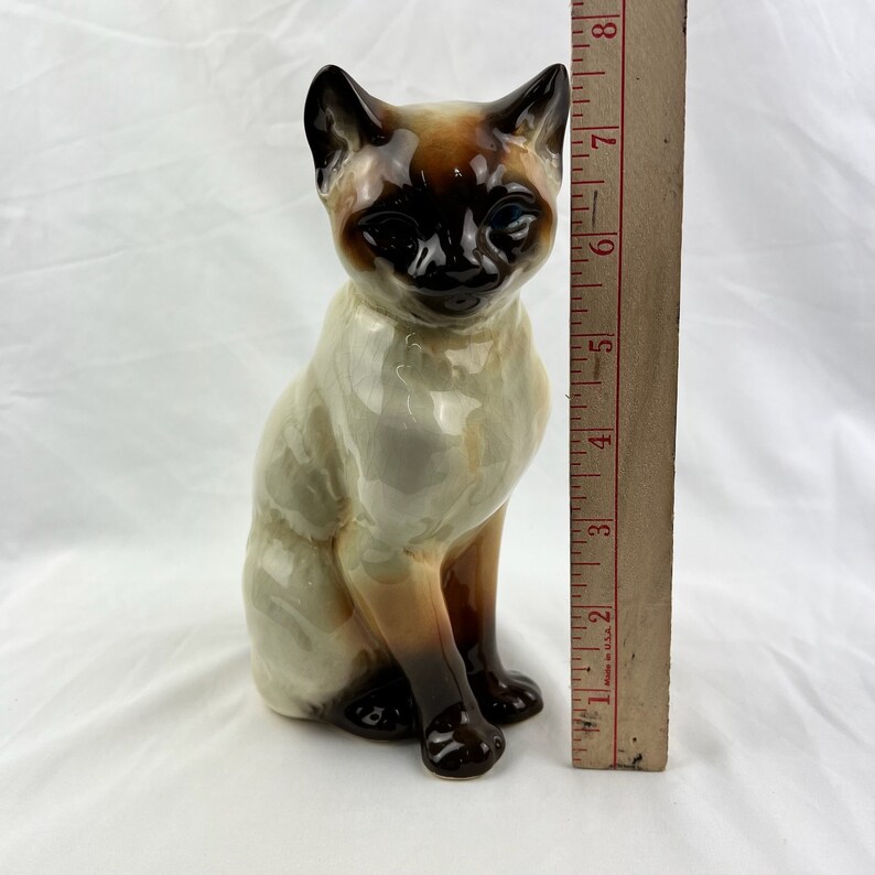 Goebel Siamese Cat Ceramic Porcelain Figurine W Germany RARE - Etsy