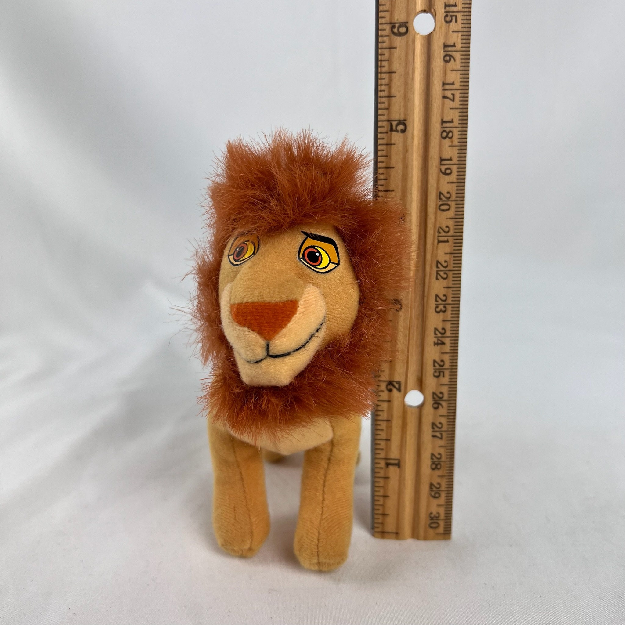 Vintage 1998 the Lion King II Simba’s Pride Simba Mcdonalds Happy Meal ...