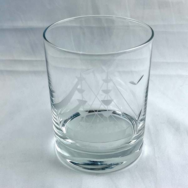 Tall Rocks Glass - Etsy