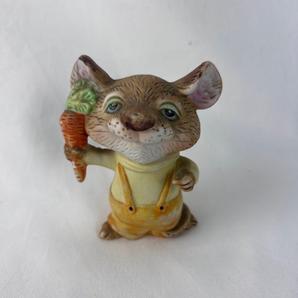 Porcelain Mouse - Etsy