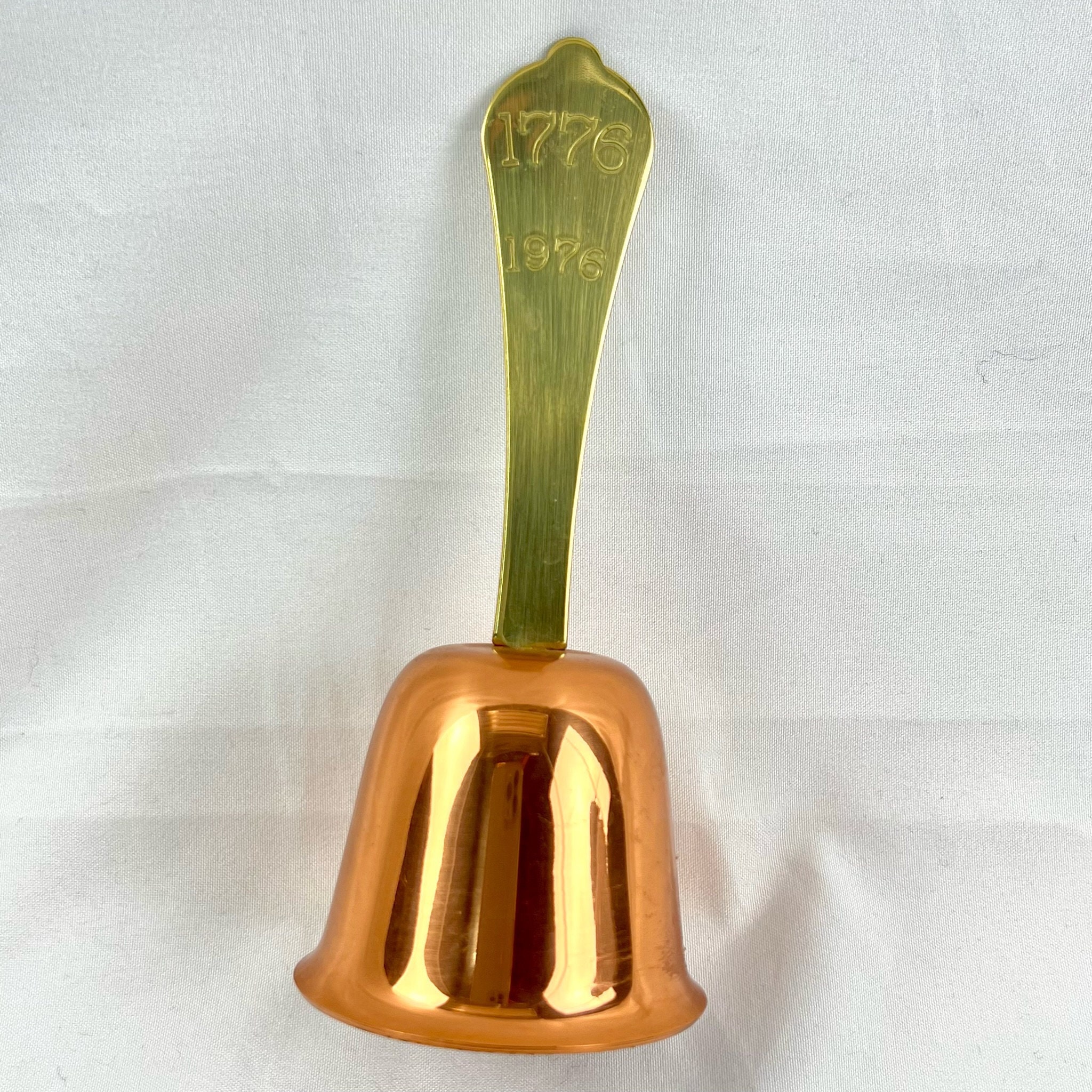 1776/1976 Bicentennial Copper Liberty Bell - Etsy