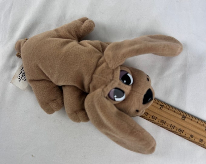 Lewis Galoob Toys Vintage 1995 Pound Puppies 7" Plush Puppy Dog Tan ...