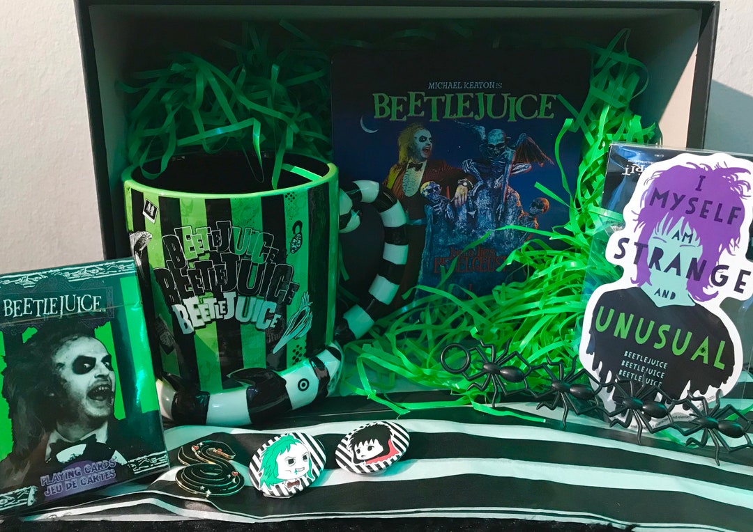 Beetlejuice Box | Halloween | Beetlejuice Gift - Etsy