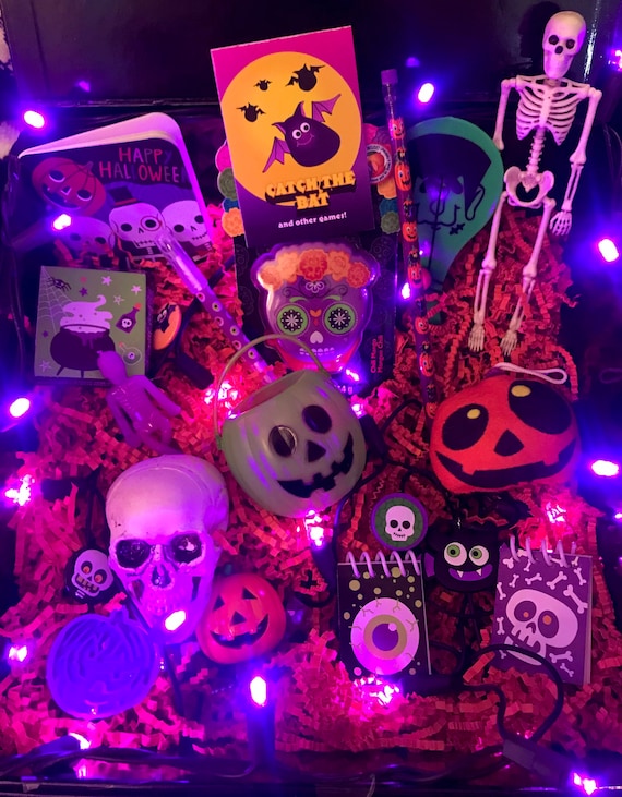 Wind-Up Toys Children’s Gift Kids Halloween Mystery Surprise Box Kids ...