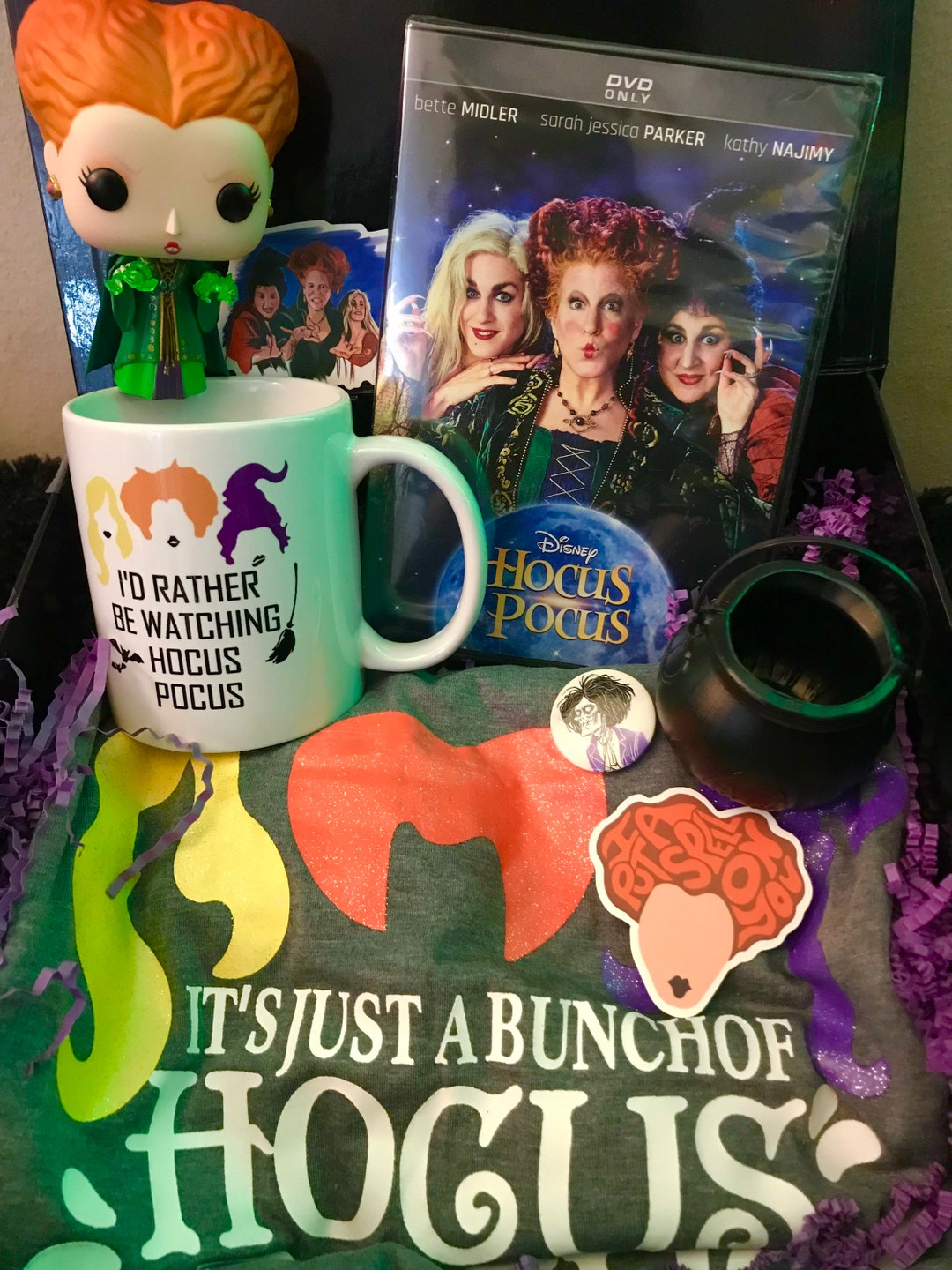 Hocus Pocus Mystery Box: Halloween Witch Gift - Etsy