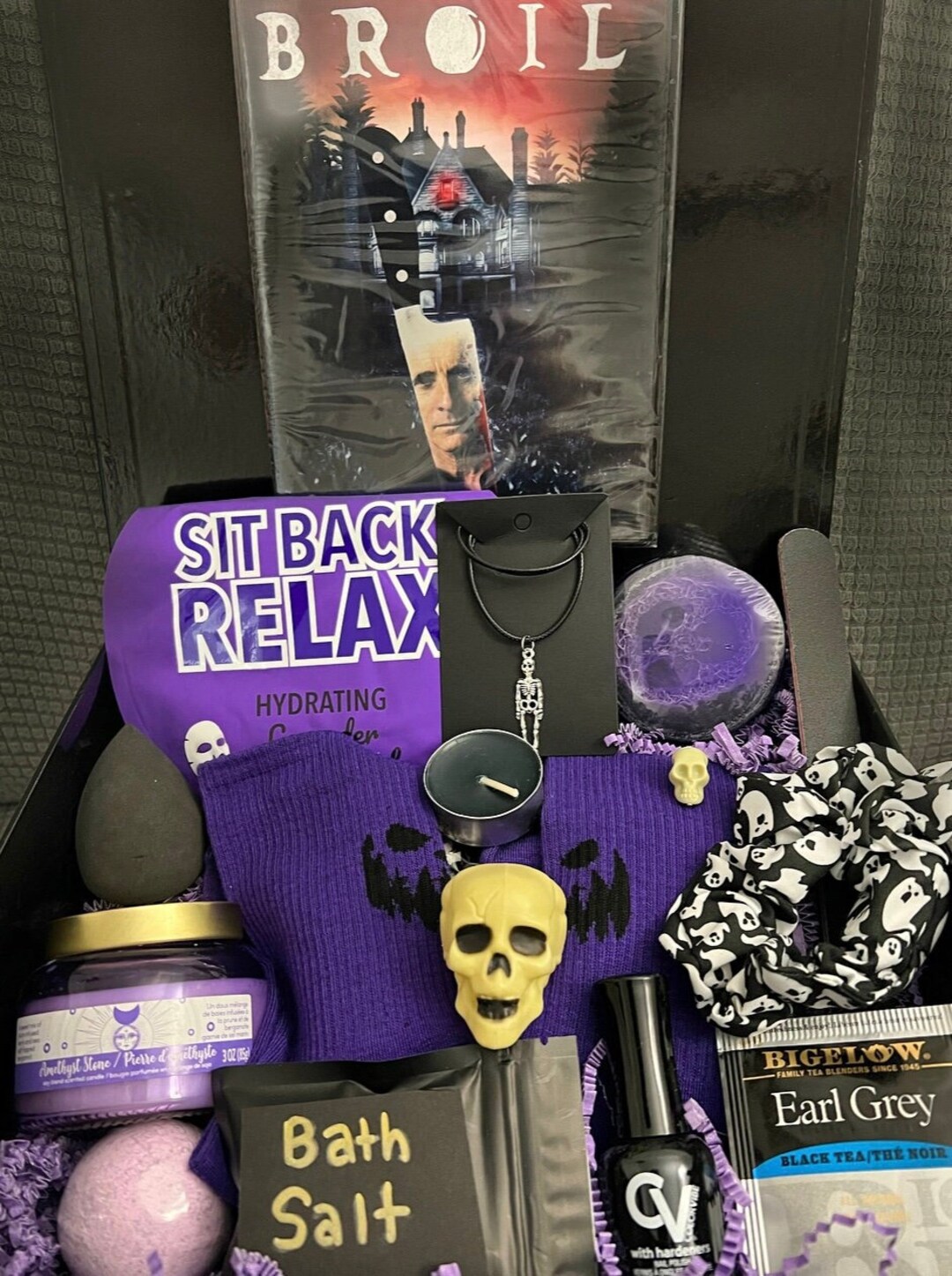 Goth Horror Valentines Day Surprise Box Care Package Birthday Gothic ...