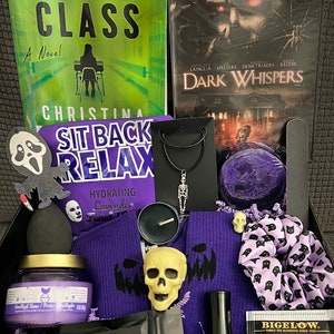 Goth Horror Valentines Day Surprise Box Care Package Birthday Gothic ...