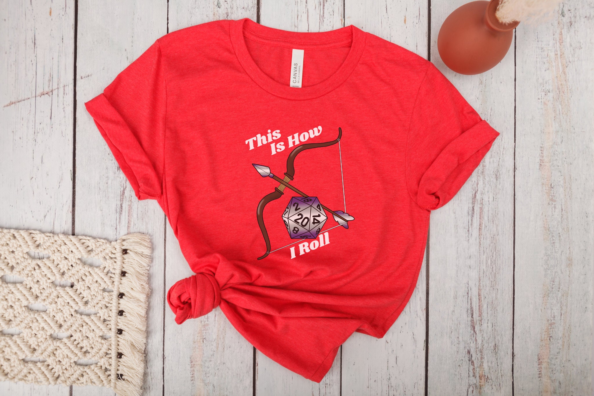 Graysexual Grayace LGBTQ+ Pride | DND This is How I Roll Arrow & Dice ...