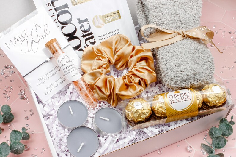 Large Women's Gift Box Hug in A Box Personalised - Etsy UK