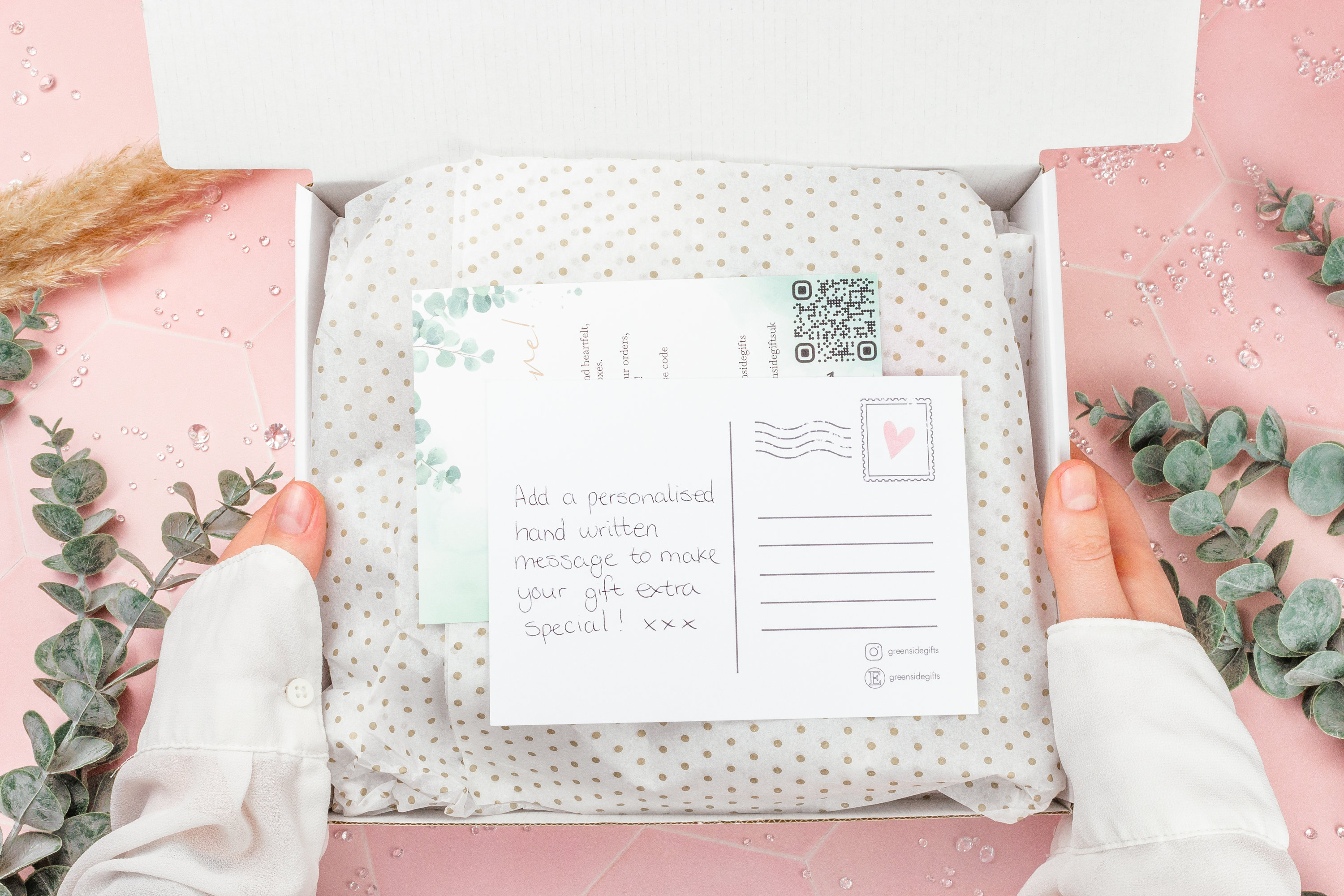 Large Women's Gift Box Hug in A Box Personalised - Etsy UK
