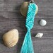 Macrame Mermaid Tails SEAFOAM - Etsy