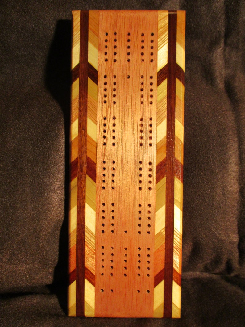Handmade Cribbage Boards - Etsy