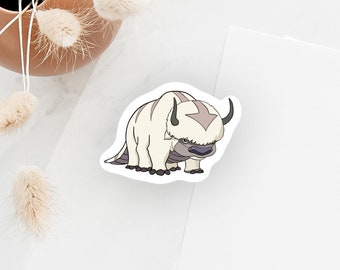 Avatar Appa Sticker | Etsy