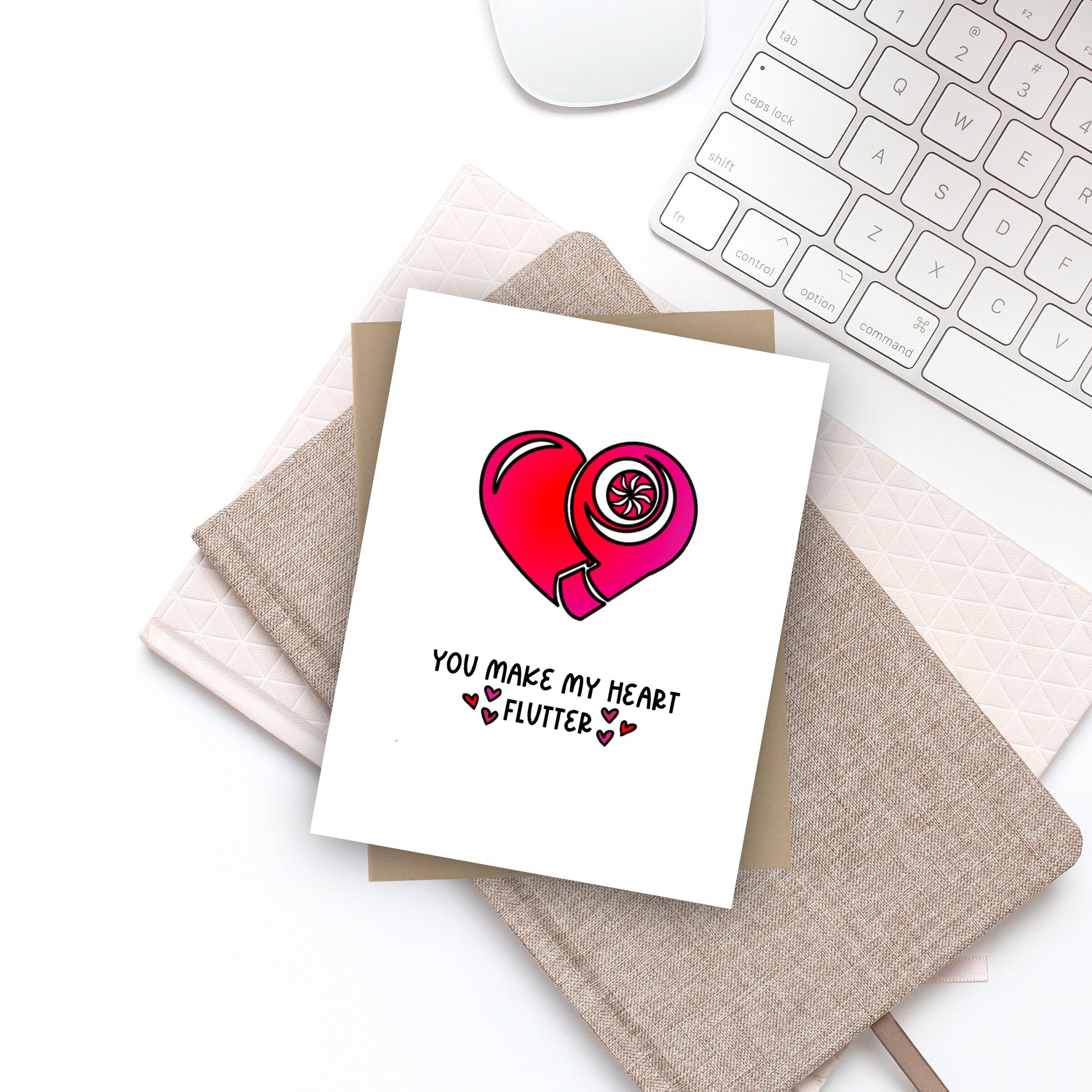 You Make My Heart Flutter