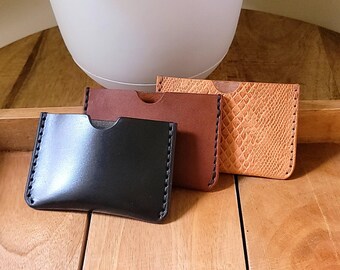 Black Python Card Holder - Etsy