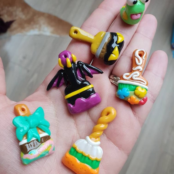 Fimo Charms - Etsy UK