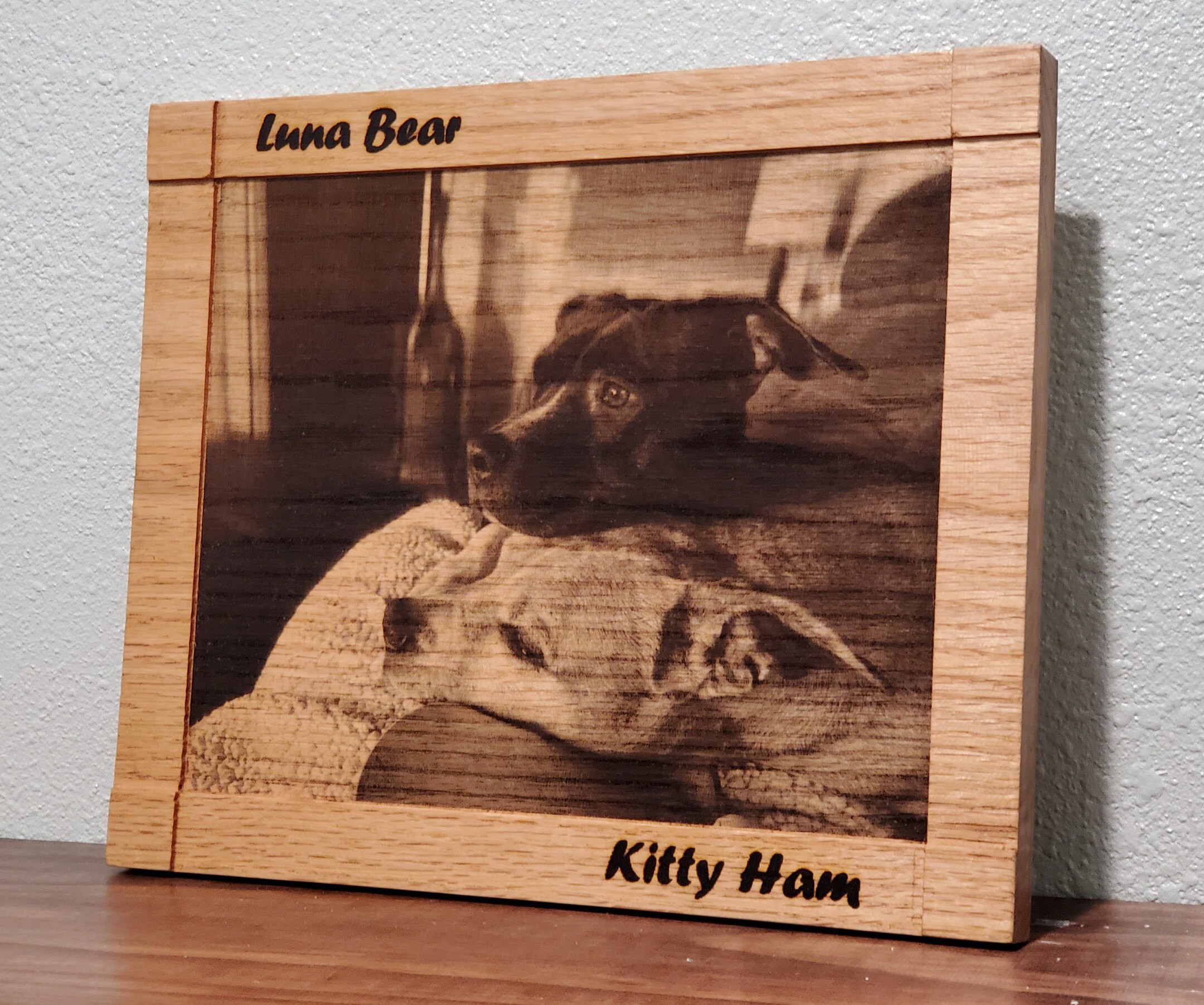 CNC & Laser Etched Photos and Plaques - Etsy