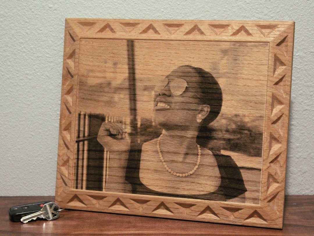 CNC & Laser Etched Photos and Plaques - Etsy