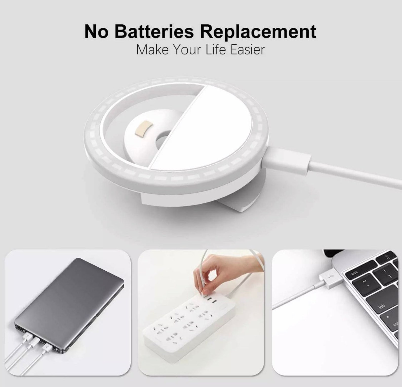 Ring Light Mini Phone ring light Phone Accessory | Etsy