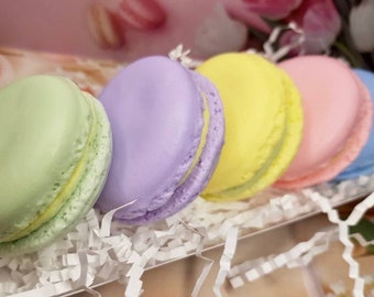 French Macaron Soap | Etsy